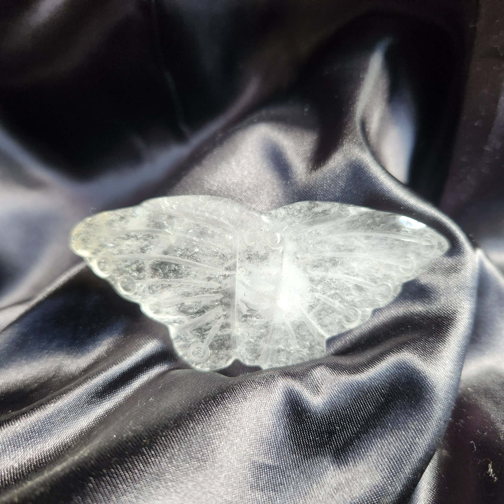 Clear Quartz Moth – Witch & Co.